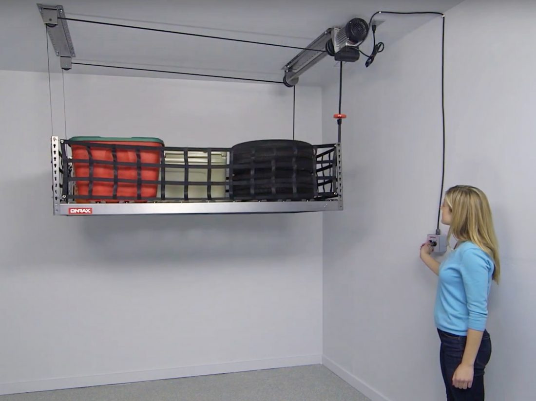 ONRAX- Overhead Storage Solutions - Pillar Product Design