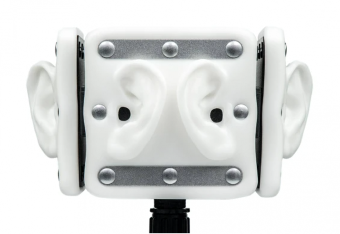 3Dio - Omni Binaural Microphone - Pillar Product Design