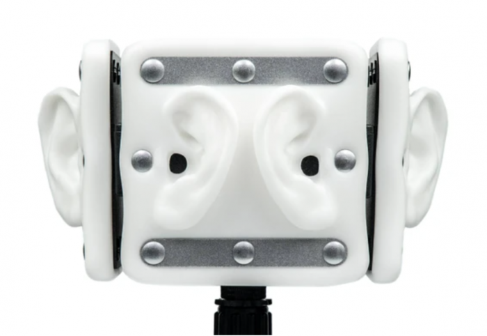 3Dio - Omni Binaural Microphone - Pillar Product Design