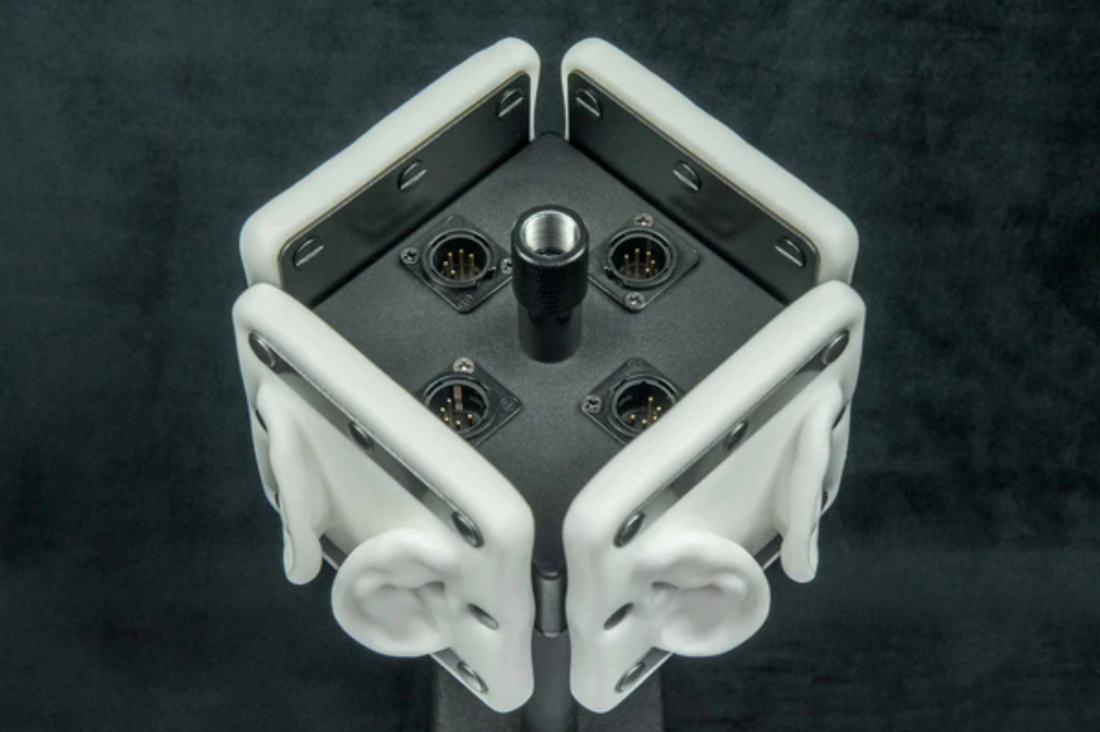 3Dio - Omni Binaural Microphone - Pillar Product Design