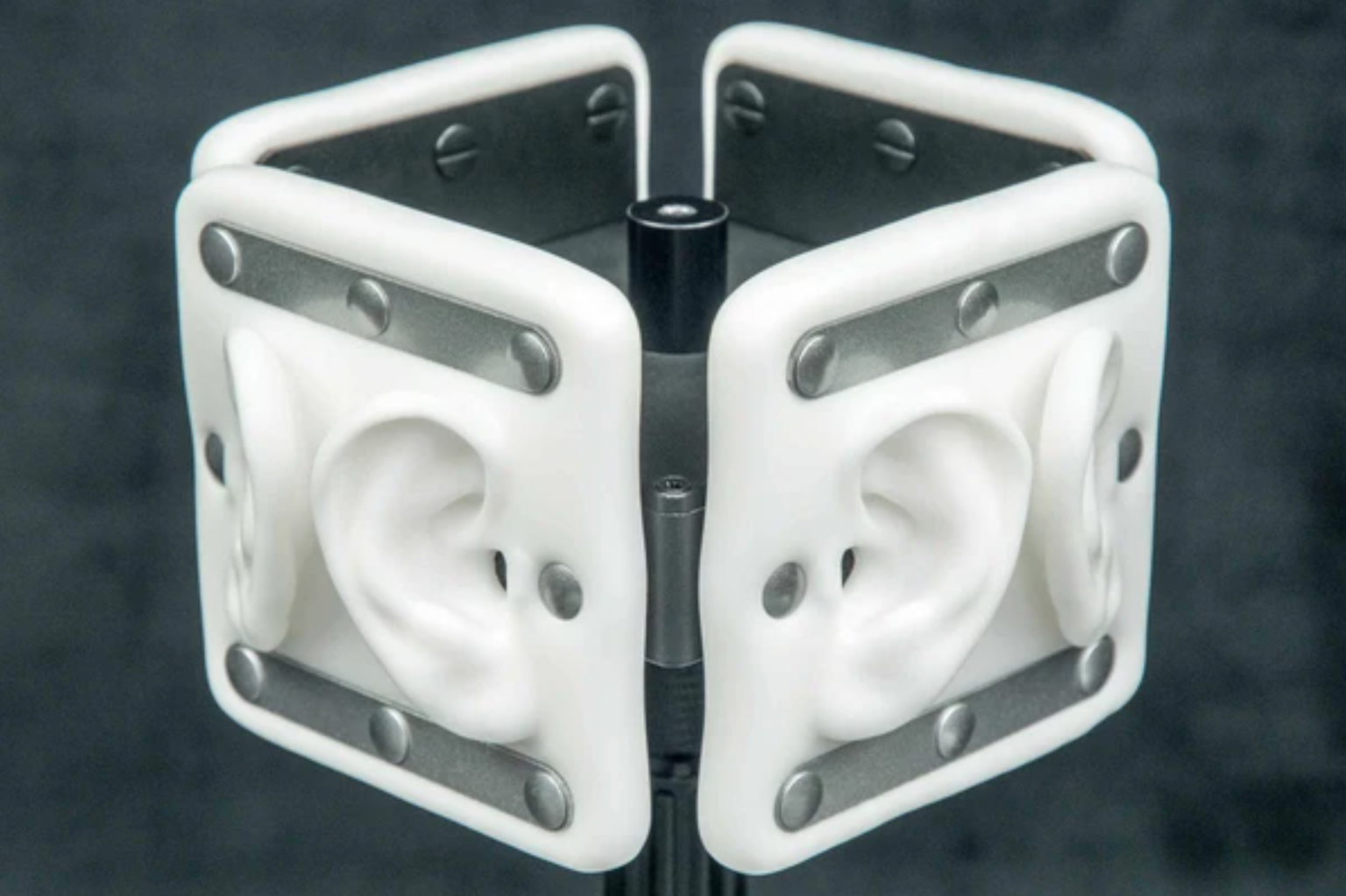 3Dio - Omni Binaural Microphone - Pillar Product Design