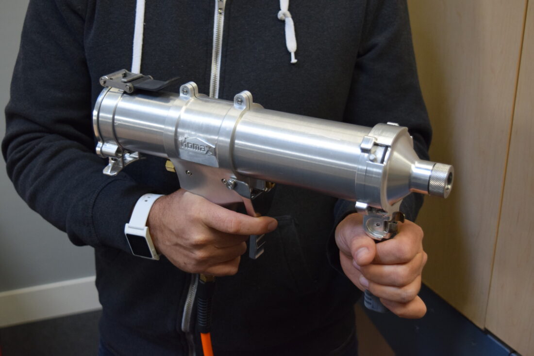 Innovative Product Engineering - Homax Tex Pro - Pillar Product Design