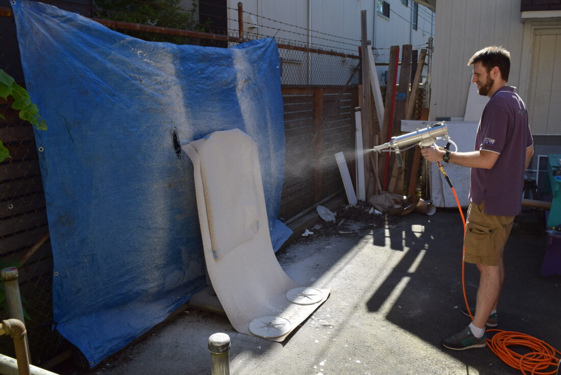 Innovative Product Engineering - Homax Tex Pro - Pillar Product Design